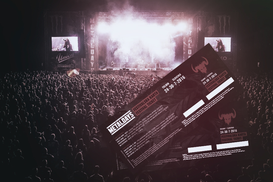 Metal Days 2016 Ticket | Metal Sound Magazine
