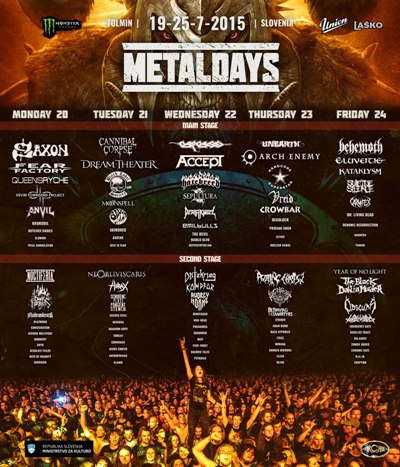 Metal Days 2015 | Metal Sound Magazine