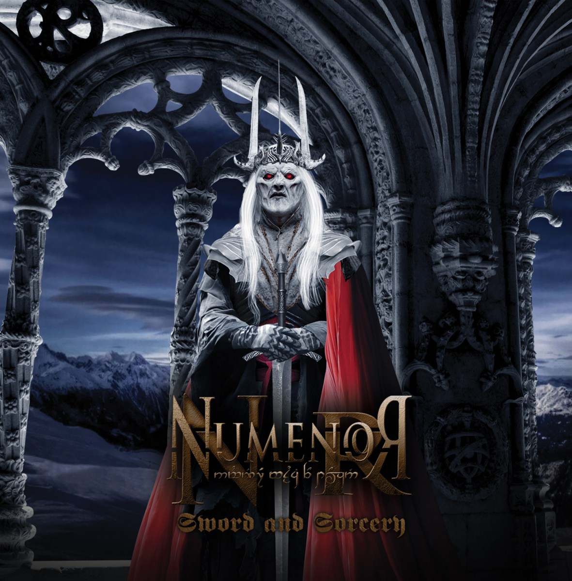 NUMENOR Sword and Sorcery (Re-issue 2016) | Metal Sound Magazine