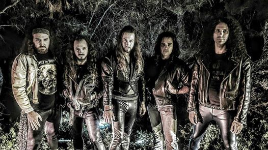 CRIMSON FIRE Third Attack! | Metal Sound Magazine