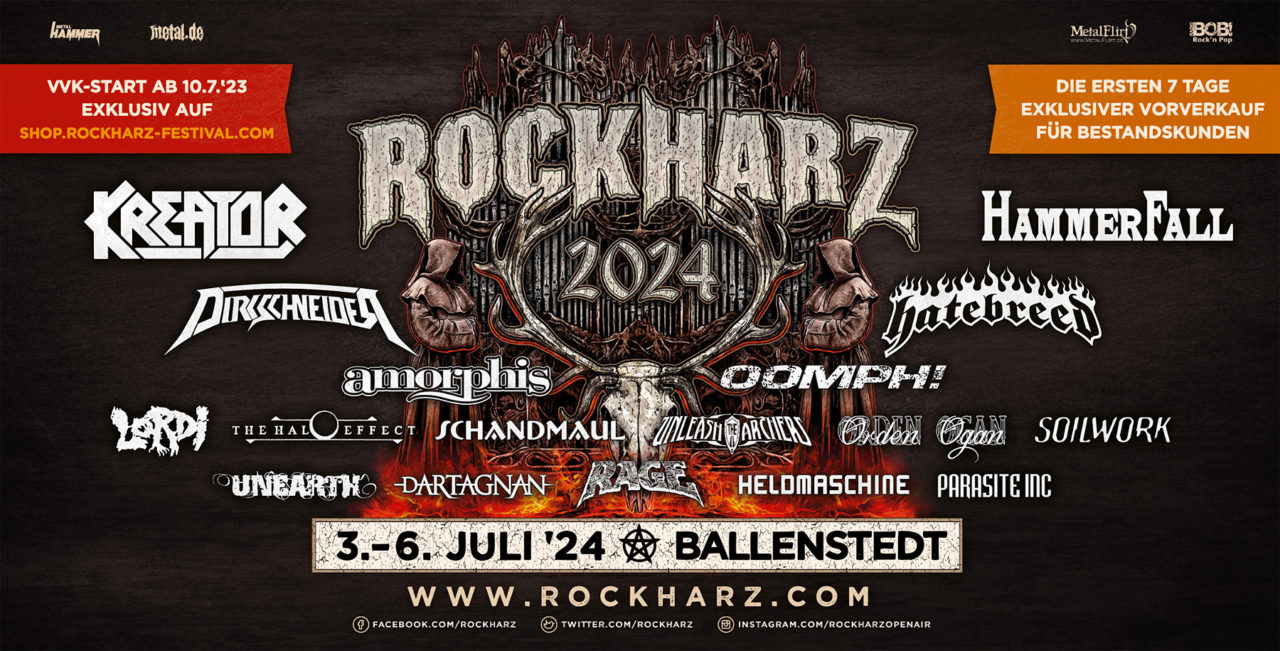 Rock Hard 2024 Line up | Metal Sound Magazine